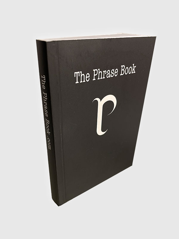 The Phrase Book – The Phrase Book